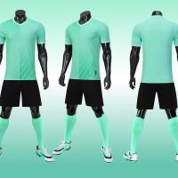 China Quick Dry Plain Soccer Jerseys Lightweight Breathable OEM ODM Football Set Jersey for sale