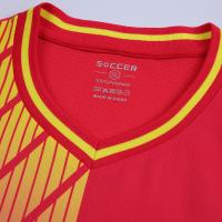 China Quick Dry Plain Soccer Jerseys Lightweight Breathable OEM ODM Football Set Jersey for sale