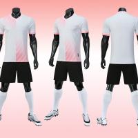 China Quick Dry Plain Soccer Jerseys Lightweight Breathable OEM ODM Football Set Jersey for sale