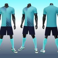 China Quick Dry Plain Soccer Jerseys Lightweight Breathable OEM ODM Football Set Jersey for sale