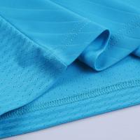 China Lightweight Football Club Jersey Set Breathable Fabrics Solid Sublimation Football Uniforms for sale