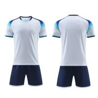 China Casual Training Soccer Jersey Sets Short Sleeve Football Jersey Team Set for sale