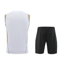 China White Football Training Vest Lightweight Durable Polyester Breathable Soccer Vests Bibs for sale