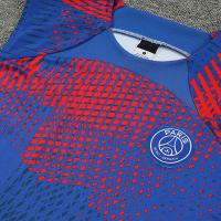 China Polyester Football Training Chest Vest Cutting Edge Blue Red Mens Football Vest for sale