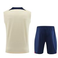China Moisture Wicking Football Fitness Vest Off White Soccer Training Bibs Durability for sale
