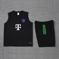 China Black Football Training Vest Moisture Wicking Soccer Player Training Vest for sale