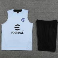 China Matching Football Training Vest With Elastic Waistband Custom Soccer Bibs for sale