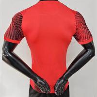 China OEM Custom Soccer Jersey Italian Football Club Uniforms Original Quality Red for sale