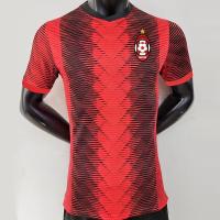 China OEM Custom Soccer Jersey Italian Football Club Uniforms Original Quality Red for sale