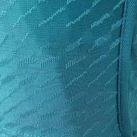 China 100% Polyester Fabric Custom Team Jersey Twill/Plain Pattern Teal Color for sale