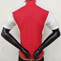 China Red Thai Quality Football Jersey Quick Dry Men'S Football Uniform Set for sale