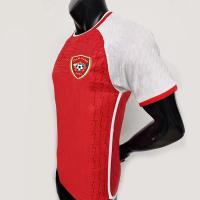 China Red Thai Quality Football Jersey Quick Dry Men'S Football Uniform Set for sale