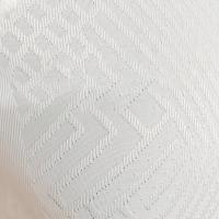 China 100% Polyester Custom Football Jersey 140-145gsm White Soccer Jersey for sale