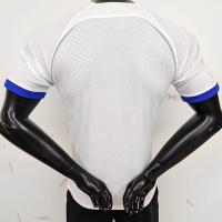 China OEM Football Soccer Jersey Customized Design Club Brand Team Match White for sale