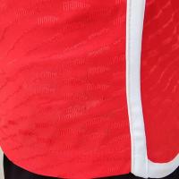 China 100% Polyester Football Soccer Jersey red Thai Quality Football Jersey for sale