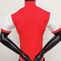 China 100% Polyester Football Soccer Jersey red Thai Quality Football Jersey for sale