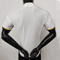China Round Neck Polyester Sports Jersey Breathable Causal Quick Dry Retro Soccer Jersey for sale