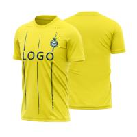 China Customs Clothes Thailand Quality Soccer Jersey Quick Dry Sportswear Manufacturers for sale