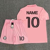 China Pink Thai Quality Football Shirts Soccer Jersey Customized Logo Printing OEM/ODM for sale