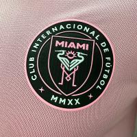 China Pink Durable Breathable Polyester Player Edition Jersey Logo Printing for sale