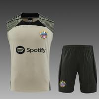 China Off White Football Training Vest Polyester Fabric OEM ODM Training Soccer Vest for sale