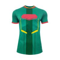 China Breathable Soccer Team Jersey Lightweight Fabric Dynamic Design for sale