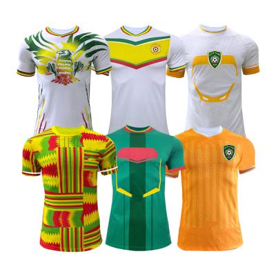 China Custom Designs Soccer Team Jersey Breathable Comfortable 120-160gsm Fabric Weight for sale