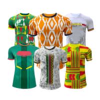 China Wrinkle Resistant Soccer Jerseys Breathable Customizable Designs For Victory for sale