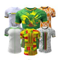 China Wrinkle Resistant Soccer Jerseys Breathable Customizable Designs For Victory for sale