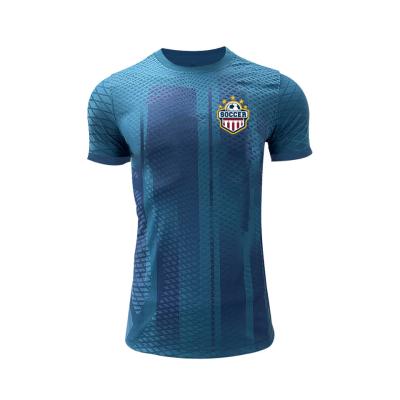 China Personalized Polyester Football Jerseys Strong Plasticity Custom Designs for sale
