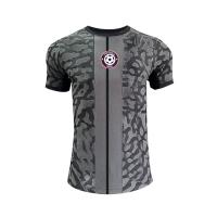 China Personalized Polyester Football Jerseys Strong Plasticity Custom Designs for sale