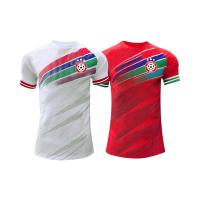 China comfortable Africa Cup Jersey breathable fabric Gambia national team jersey for sale