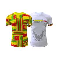 China 2023-2024 Africa Cup Jersey Lightweight Twill / Plain Pattern Soccer Team Jersey for sale