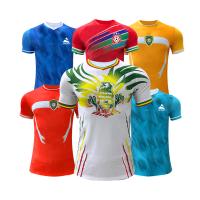 China Africa National Team Ivory Coast Jersey European Size S M L XL 2XL Twill Plain Pattern for sale