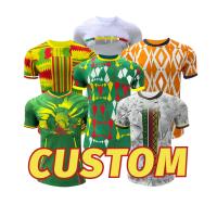 China 2023-2024 Africa Ghana National Team Jersey Cutting-Edge 100% Polyester Fabric for sale