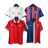 China Embrace Heritage Retro Team Jersey Timeless Style Old Season Soccer Jersey for sale