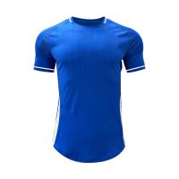China 23-24 Mali Polyester Fiber Football Team Jersey Long Lasting Blue / Red / Green Jersey for sale