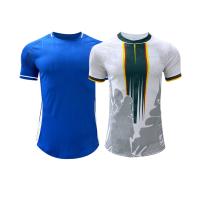 China 100% Polyester Durable Fan And Player Jersey Permeable for 23-24 Africa Cup for sale
