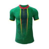 China 2023/24 Mali Football Jerseys Quick Dry 100% Polyester Material White Green Red Color for sale