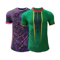 China Mali / Cameroon 100% Polyester Player Edition Jerseys S-3XL Adult Size Custom for sale