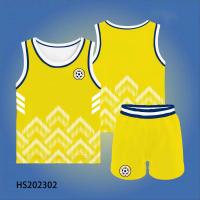 China Personalized Custom Basketball Jerseys Permeable 100% Polyester S-5XL Size for sale
