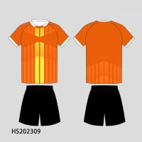 China 100% Polyester Custom Team Jersey Permeable 140-165gsm Fabric Weight for sale