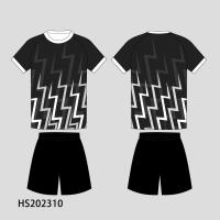 China personalized shirt and shorts set for school team/company worker/soccer club flexible fabric for sale