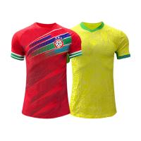 China 120-160gsm European Championship Jerseys 100% Polyester Material for sale