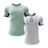 China 2024  European Championship Jerseys White / Black / Light Green Color for sale