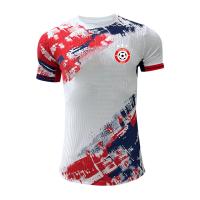 China 100% Polyester Material Football Team Jersey 120 - 160gsm Fabric Weight Quick Dry for sale