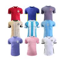 China Durable Player Version Jersey Comfortable Breathable Polyester Material for sale