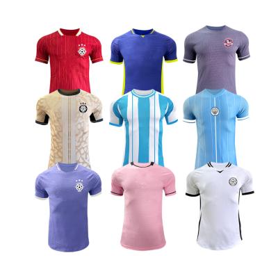 China Durable Player Version Jersey Comfortable Breathable Polyester Material for sale