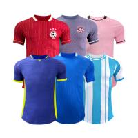 China Player Version Jersey Design Material Cutting Sewing Printing Checkpoint for sale