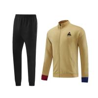 China Long Sleeve Custom Football Training Tracksuit Elevate Your Game with Custom Design for sale